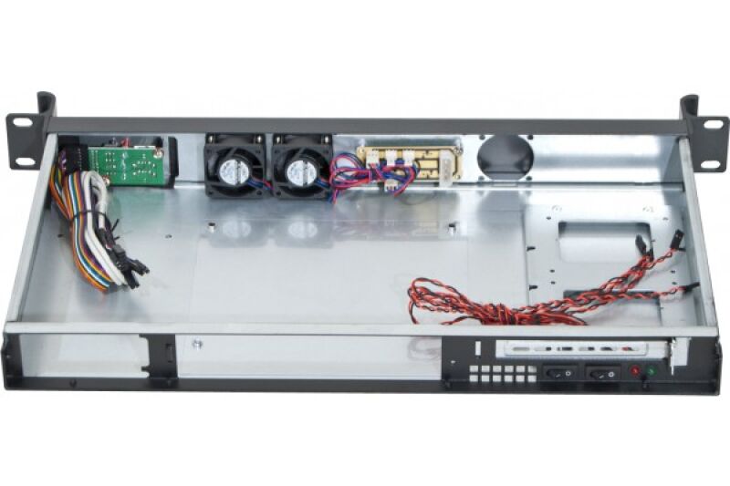 Boîtier serveur ITX rackable 1U profondeur 25 cm - Achat/Vente OEM 736682