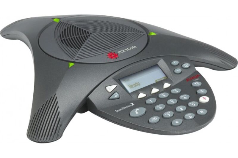 POLYCOM SoundStation 2 EX tele-conferencier analogique extensible ...