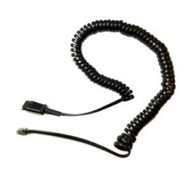 PLANTRONICS U10P câble RJ9-QD spiralé 3m pour tél. Cisco - Achat/Vente ...