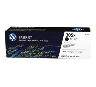 Pack de 2 Toner HP CE410XC n°305X - Noir - Achat/Vente HEWLETT PACKARD ...