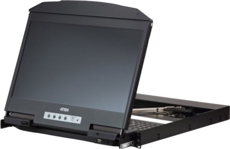 ATEN CL3800NW CONSOLE LCD 18,5" DOUBLE RAIL HDMI-DVI-VGA/USB - Achat ...