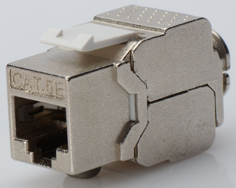 DIGITUS module Keystone cat.5e, 1 x RJ45, blindé, - Achat/Vente DIGITUS ...