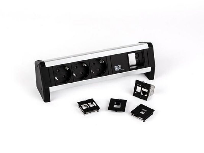 BACHMANN Embase keystone RJ45 CAT6A STP - Achat/Vente BACHMANN 944042